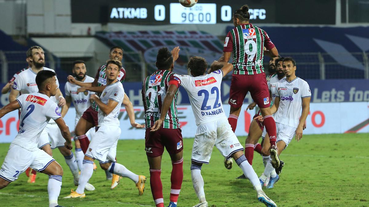 ISL 2020-21 highlights, ATKMB vs CFC: Williams goal gives ATK Mohun Bagan 1-0 win vs Chennaiyin ...