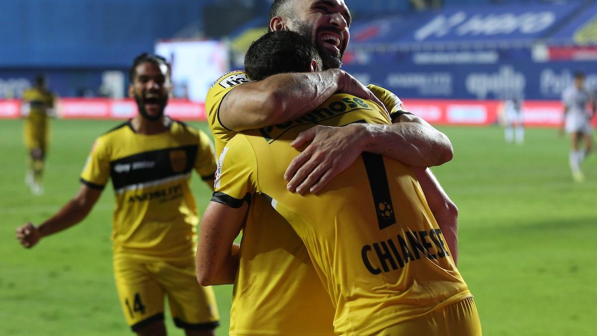 ISL 2020-21 highlights, HFC vs CFC: Sandaza, Chianese goals give ...