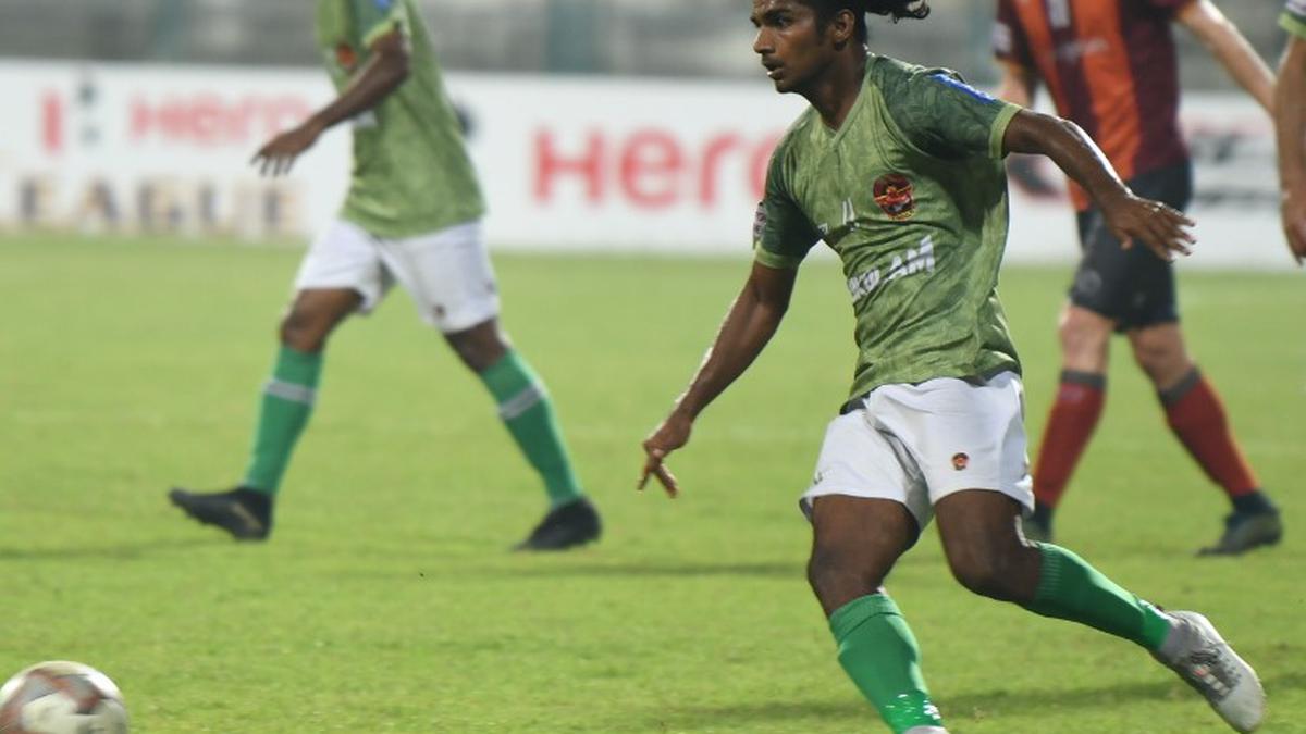 Emil Benny - A new star rises in Indian football - Sportstar