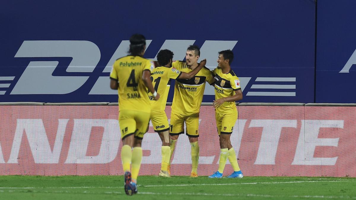 ISL 2020-21 highlights, HFC vs KBFC: Santana, Sandaza score in ...