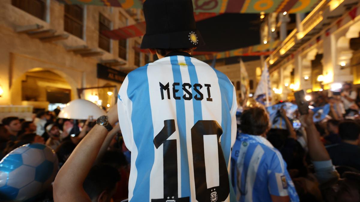WATCH: Messi hometown Rosario ready for FIFA World Cup final, Argentina ...