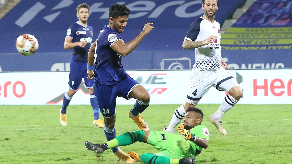 Rahim Ali signs up to play for Chennaiyin FC for two more years - Sportstar