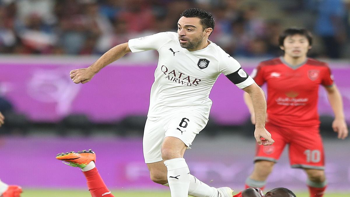 Xavi bids farewell in Qatar's new 2022 World Cup venue - Al Janoub ...