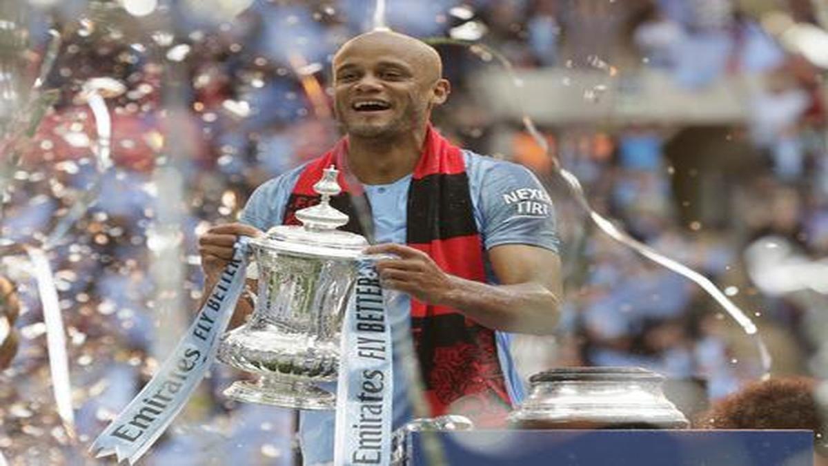 Vincent Kompany appointed as Anderlecht player-manager - Sportstar