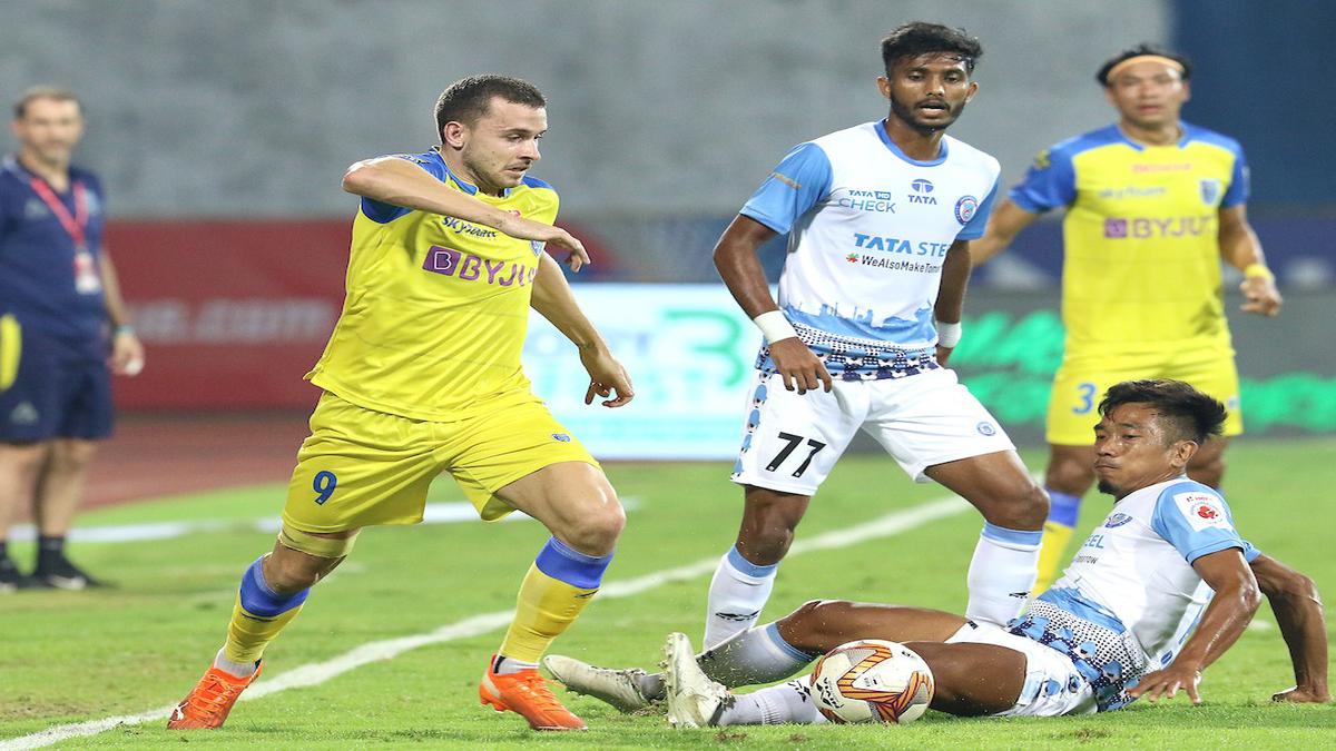 ISL 2020-21 highlights: Kerala Blasters, Jamshedpur FC play out 0-0 draw - Sportstar