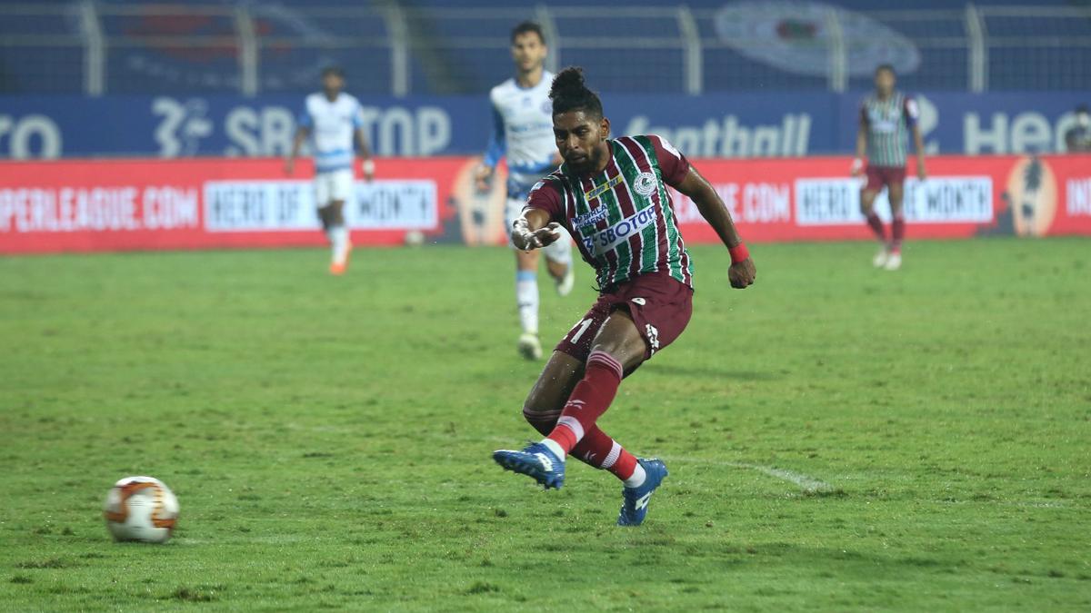 ISL 2020-21 highlights: ATK Mohun Bagan beats Jamshedpur FC 1-0 - Sportstar