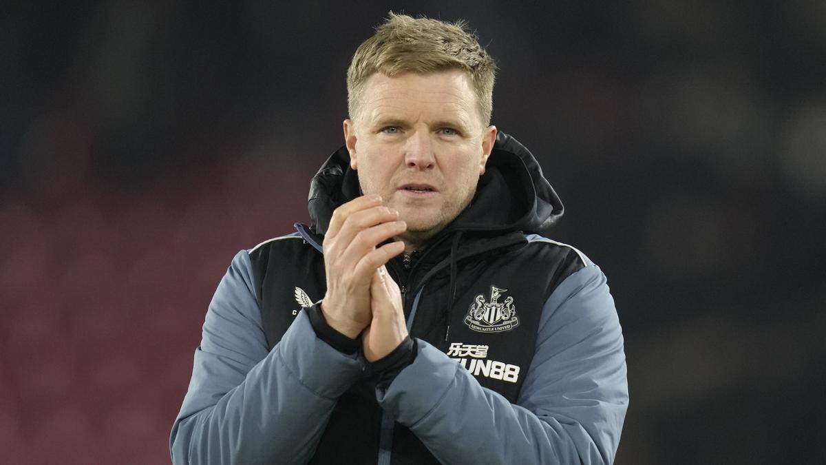League Cup final: Late mother in Eddie Howe’s thoughts ahead of ...