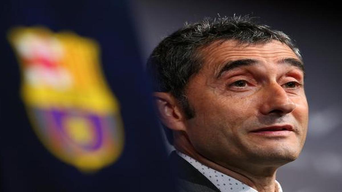 Valverde - Barca need more luck from the officials - Sportstar