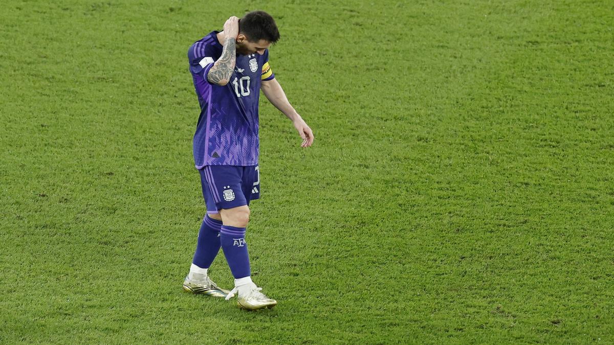 Lionel Messi misses penalty - the Argentina forward’s stats from the ...