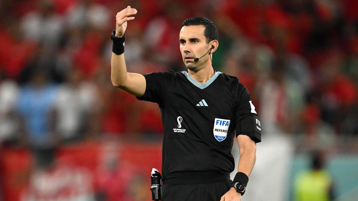 FIFA World Cup: Who is the referee for Portugal vs Switzerland Round of ...