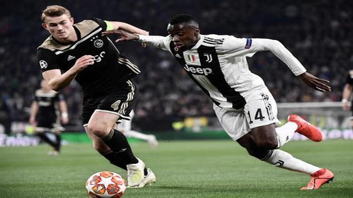 UCL Juventus 2-1 Ajax, Champions League second-leg: Ajax does it! Beats ...