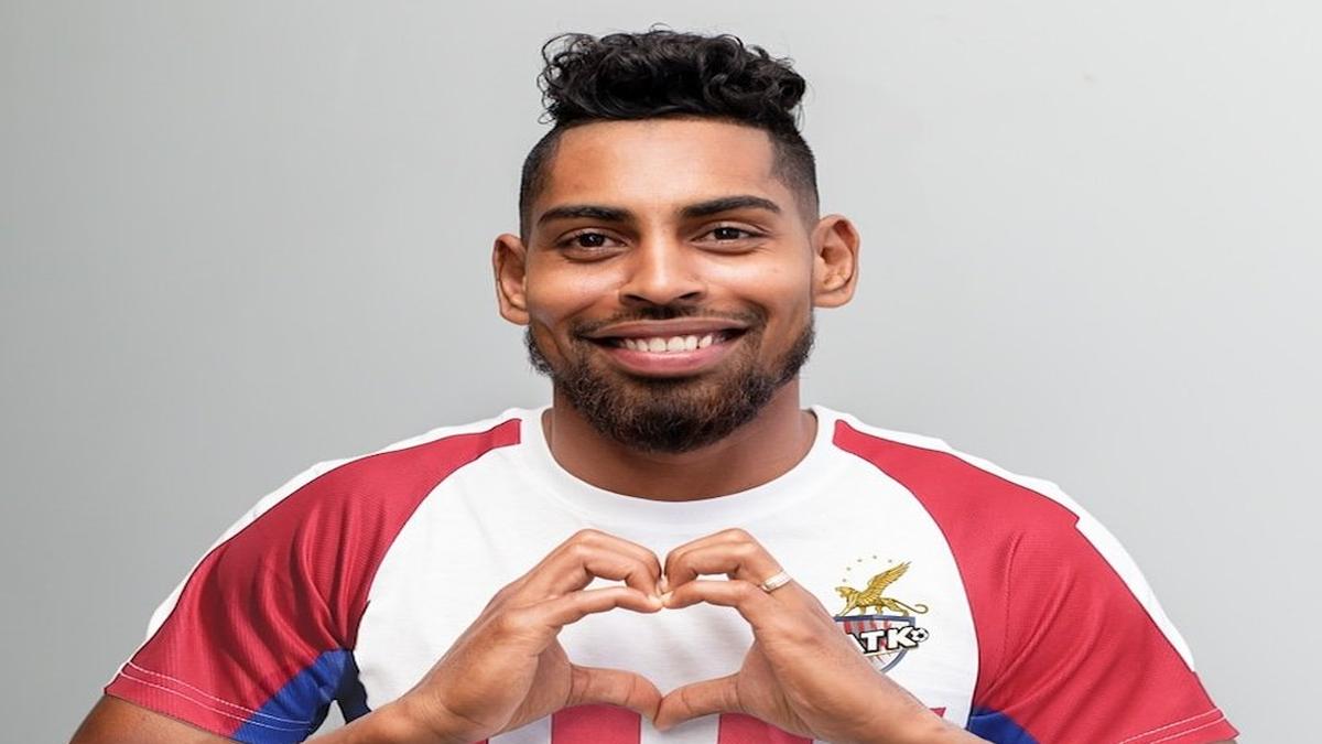 ISL: ATK signs Fijian striker Roy Krishna - Sportstar