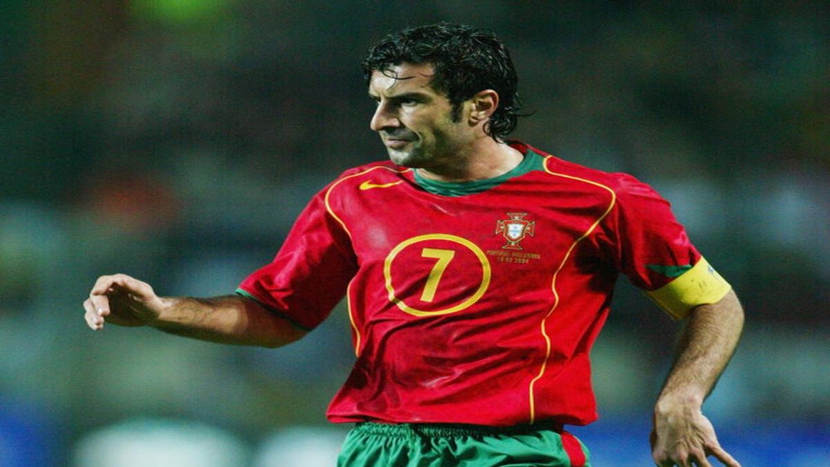Portugal's best skipper - Luis Figo - Sportstar