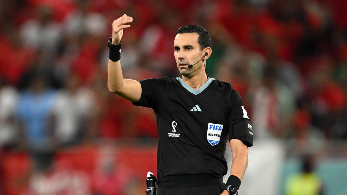FIFA World Cup 2022: Who is the referee for France vs Morocco semifinal ...
