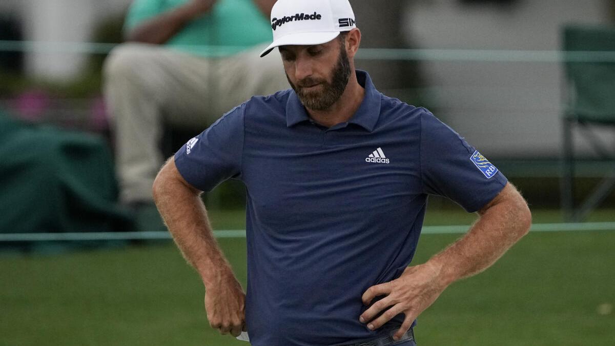 Dustin Johnson withdraws from Byron Nelson with knee discomfort - Sportstar