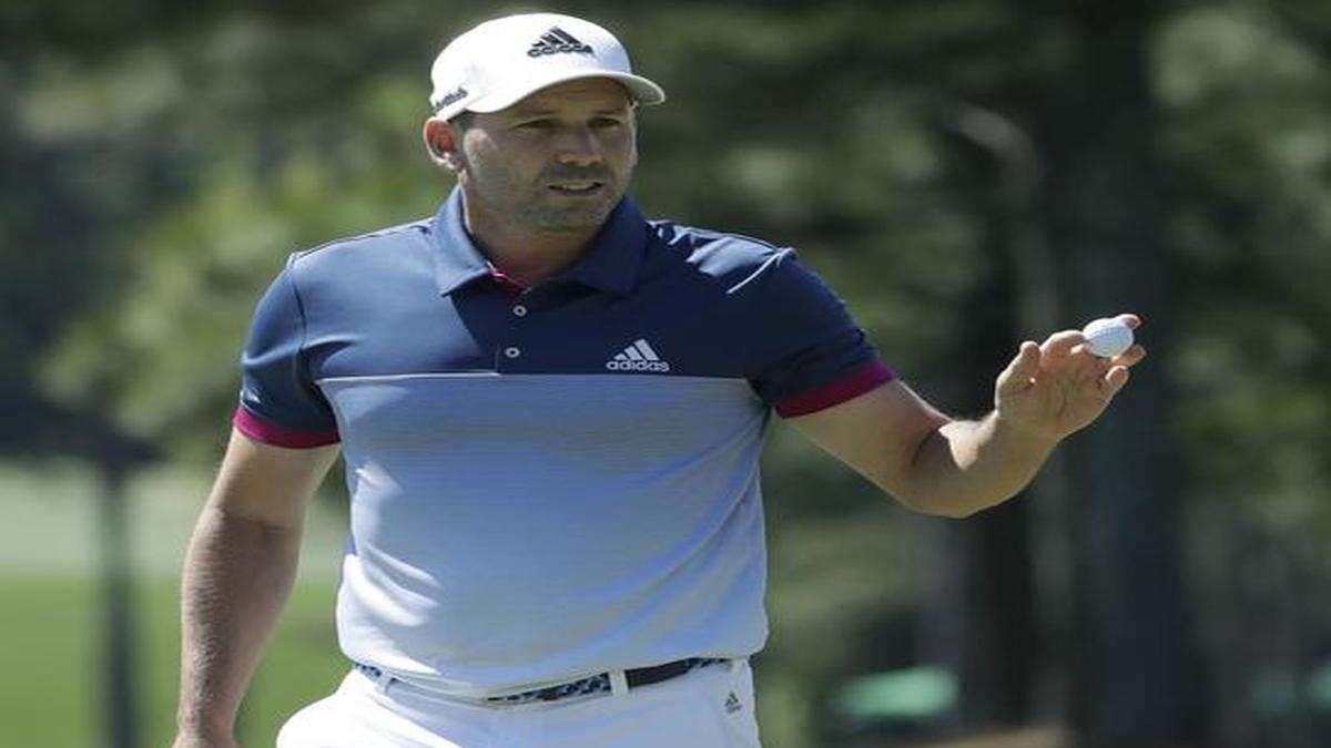 Sergio Garcia grabs share of Masters lead - Sportstar