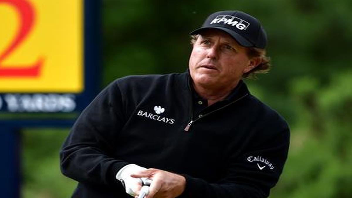 Not my finest moment - Mickelson issues apology after U.S. Open ...