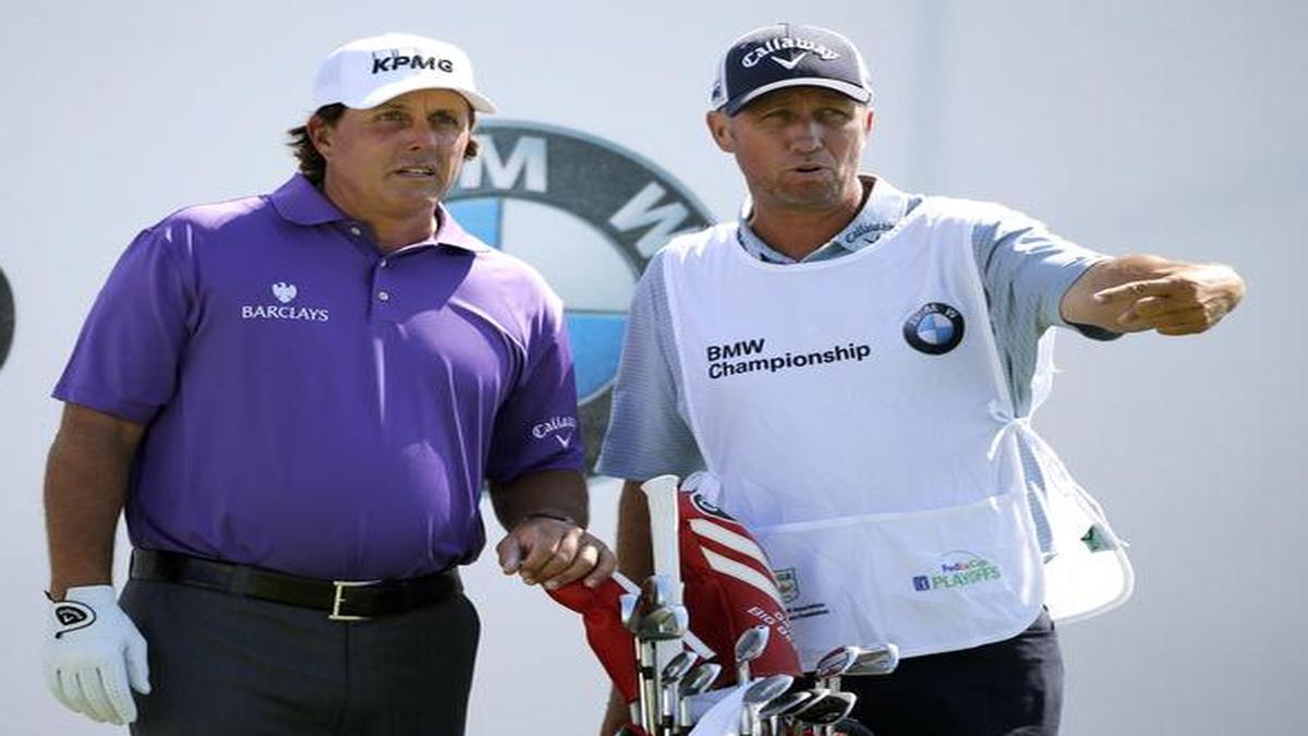 Mickelson splits with long-time caddie - Sportstar