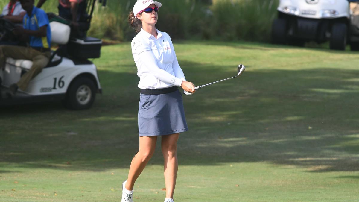 Hero Indian Women's Open: Christine Wolf leads after round three ...