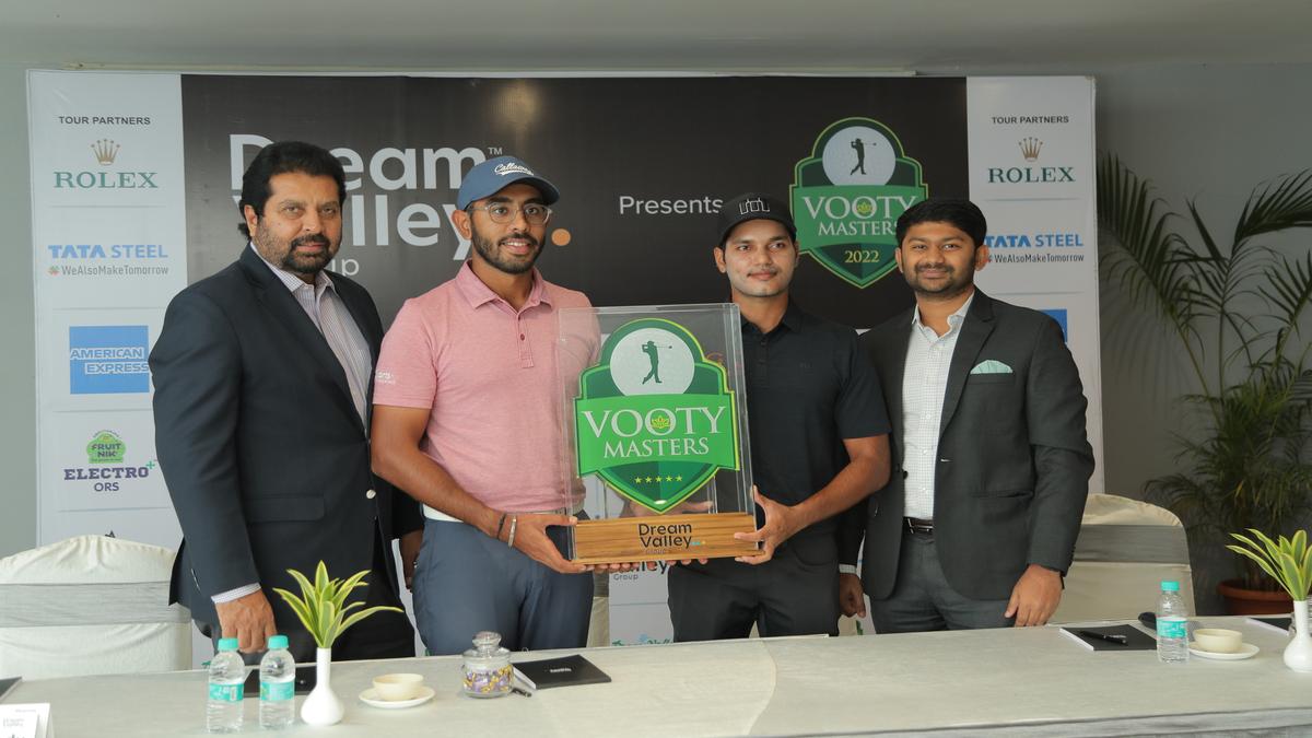 Leading golfers to feature in Vooty Masters championship - Sportstar