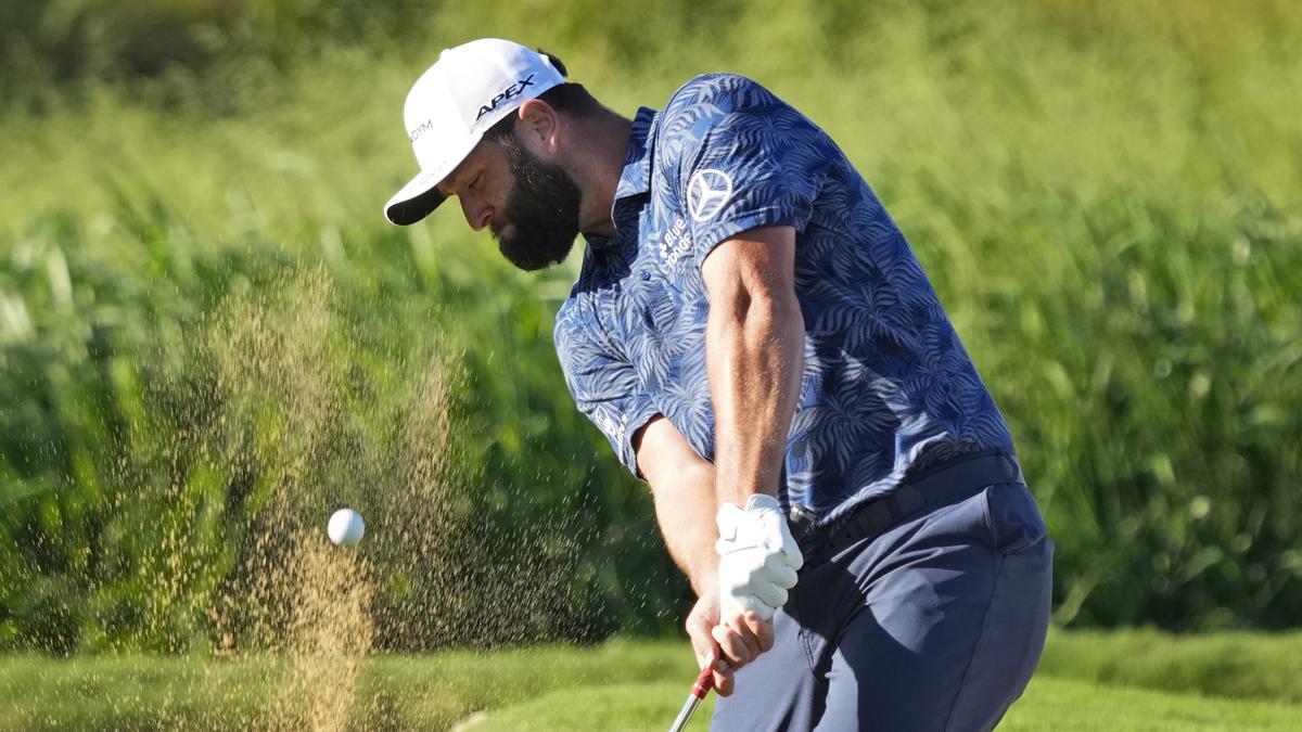 Tournament of Champions: Jon Rahm shares lead at Kapalua - Sportstar