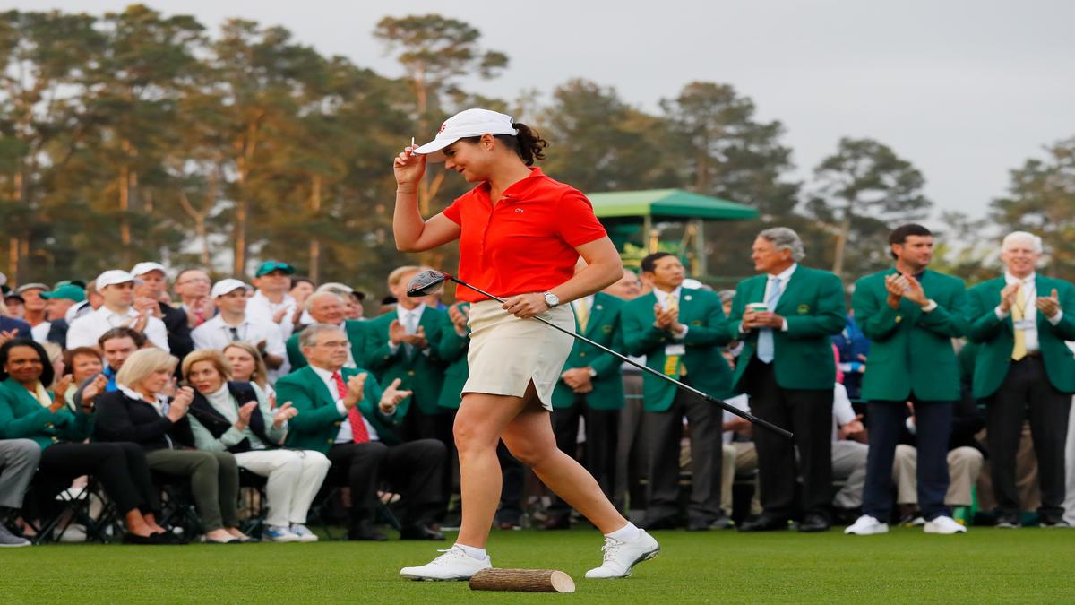 Women open historic round at once all-male Augusta National - Sportstar