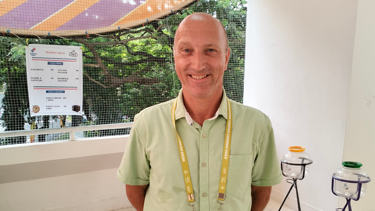 Dutch hockey coach Eric Wonink finds a second home in India - Sportstar