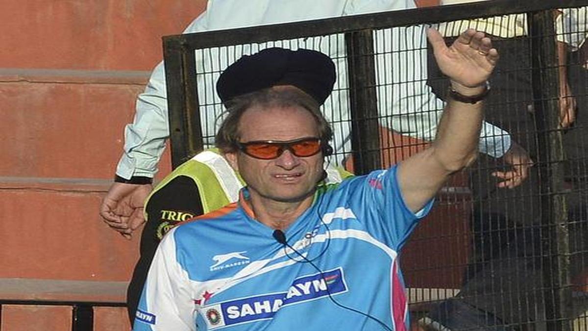 Oltmans appointed as new coach of Pakistan hockey team - Sportstar