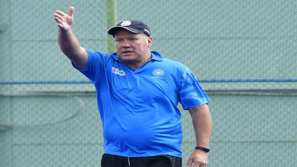 Indian hockey: Graham Reid keen to establish playing style before ...