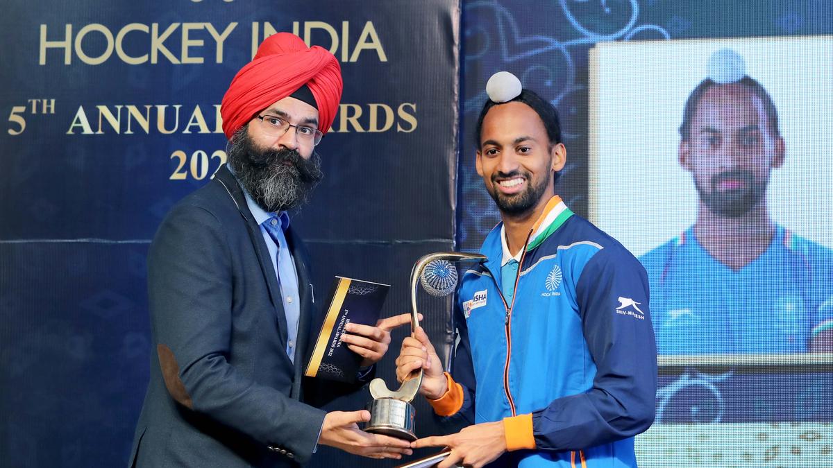 Hard work paid off, says Hardik Singh on Player of the Year award win ...