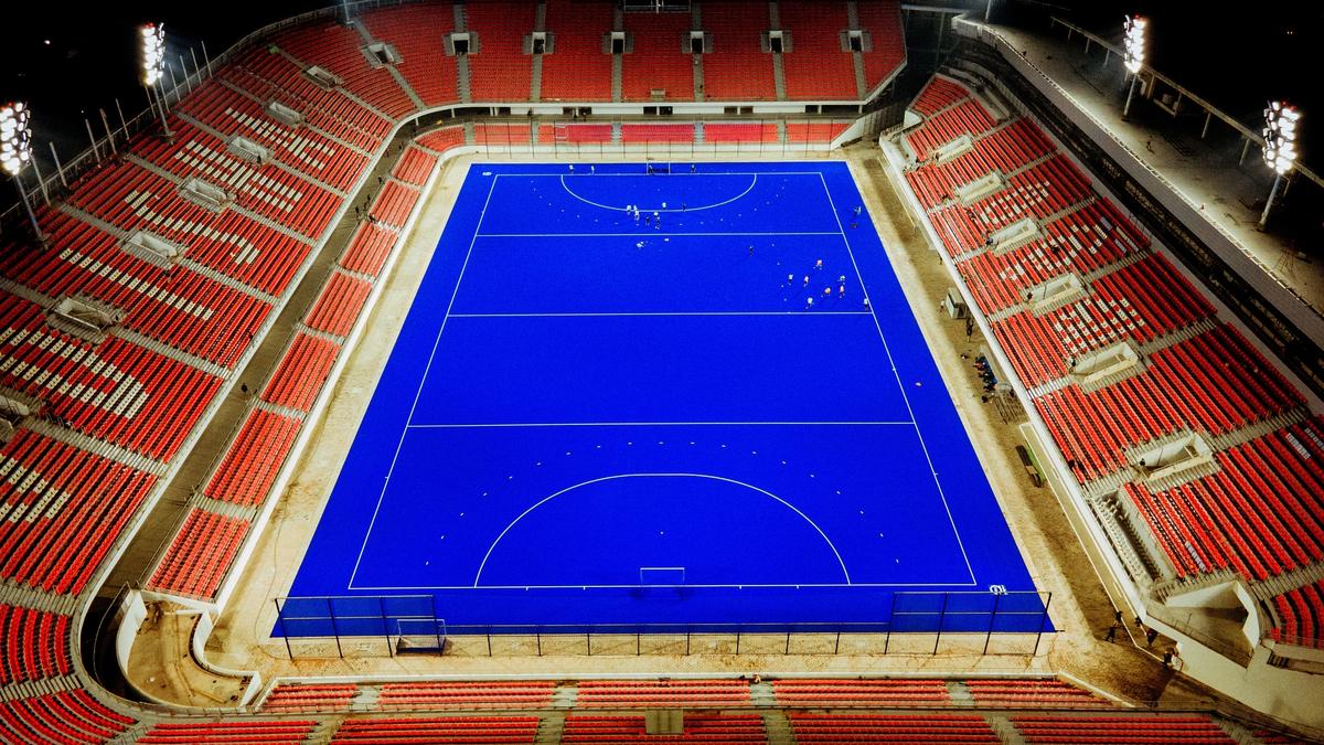 Story behind environment-friendly pitches prepared for Hockey World Cup ...