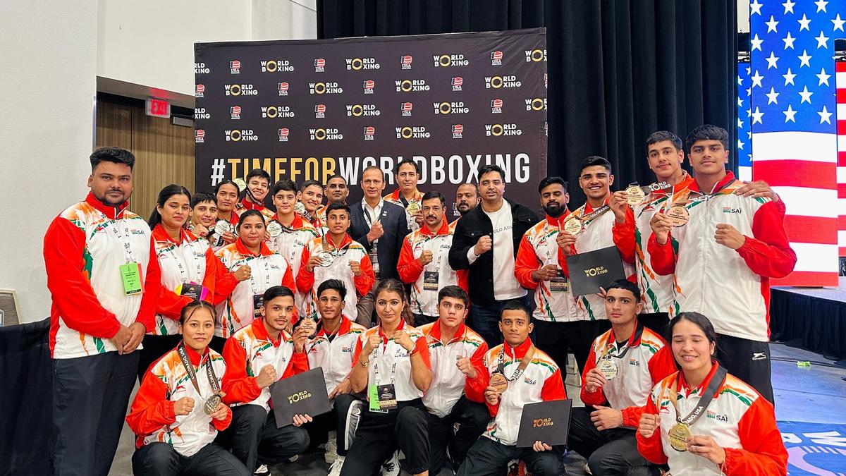 U-19 World Boxing Championships: Parthavi, Vanshika,Hemant clinch gold ...