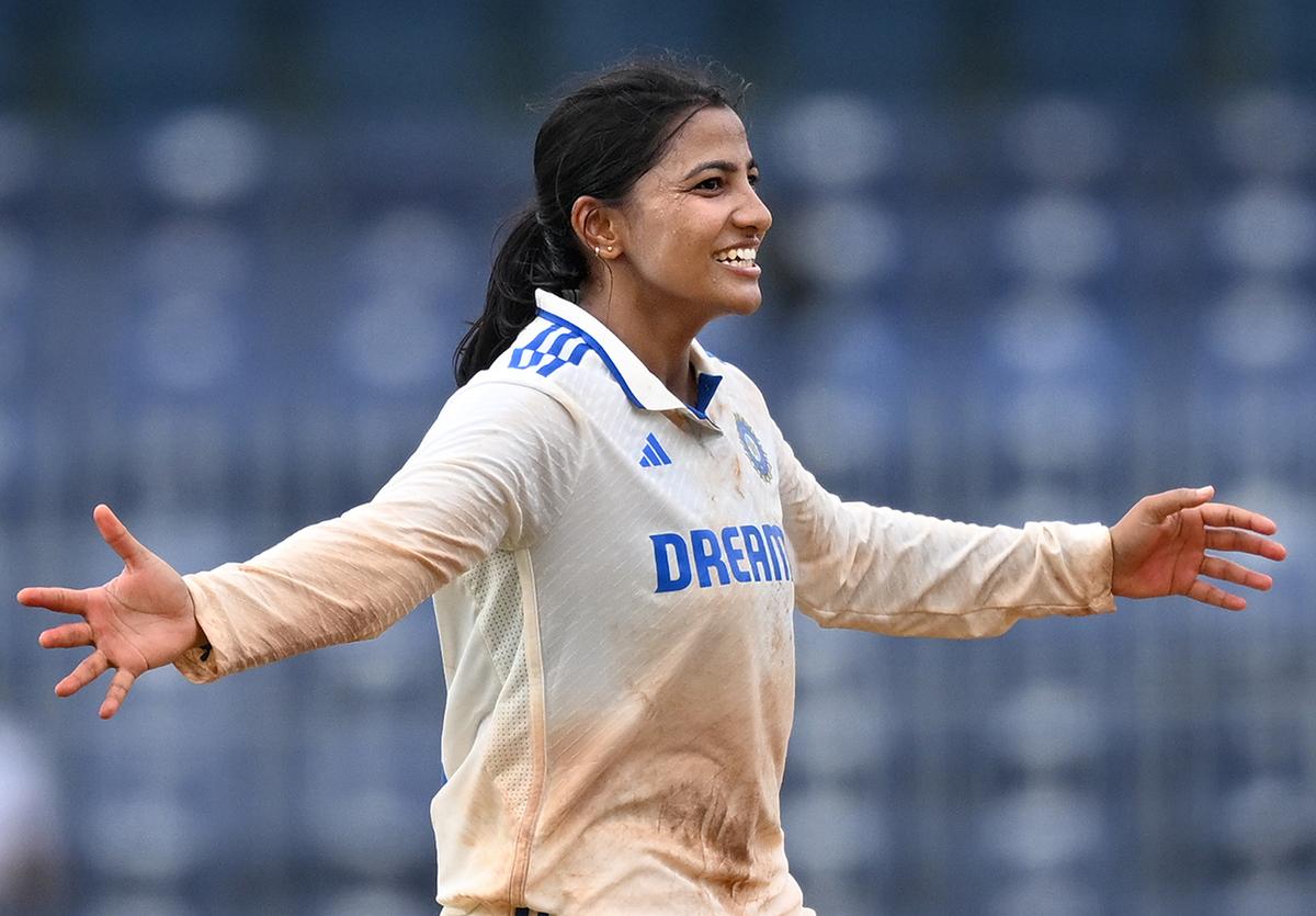 IND-W vs SA-W, One-off Test: Shafali, Sneh Rana shine in 10-wicket win ...