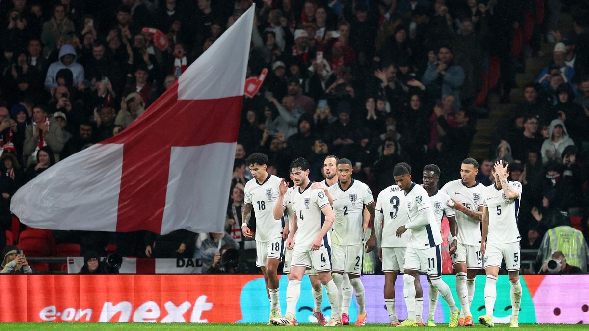 FIFA World Cup 2026 qualifier: Saka and Eze sink Serbia to make it ...