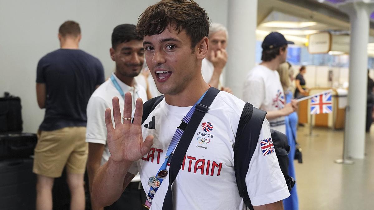 Paris 2024 Olympics: Britain’s Tom Daley announces retirement at 30 ...