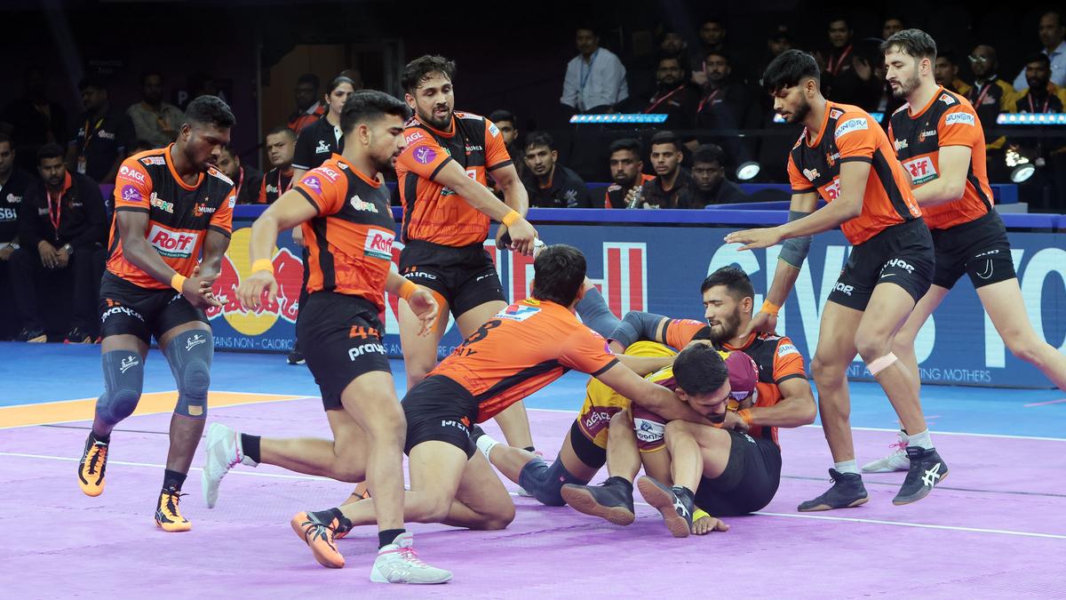 U Mumba vs Patna Pirates, Dabang Delhi K.C. vs Gujarat Giants, LIVE ...