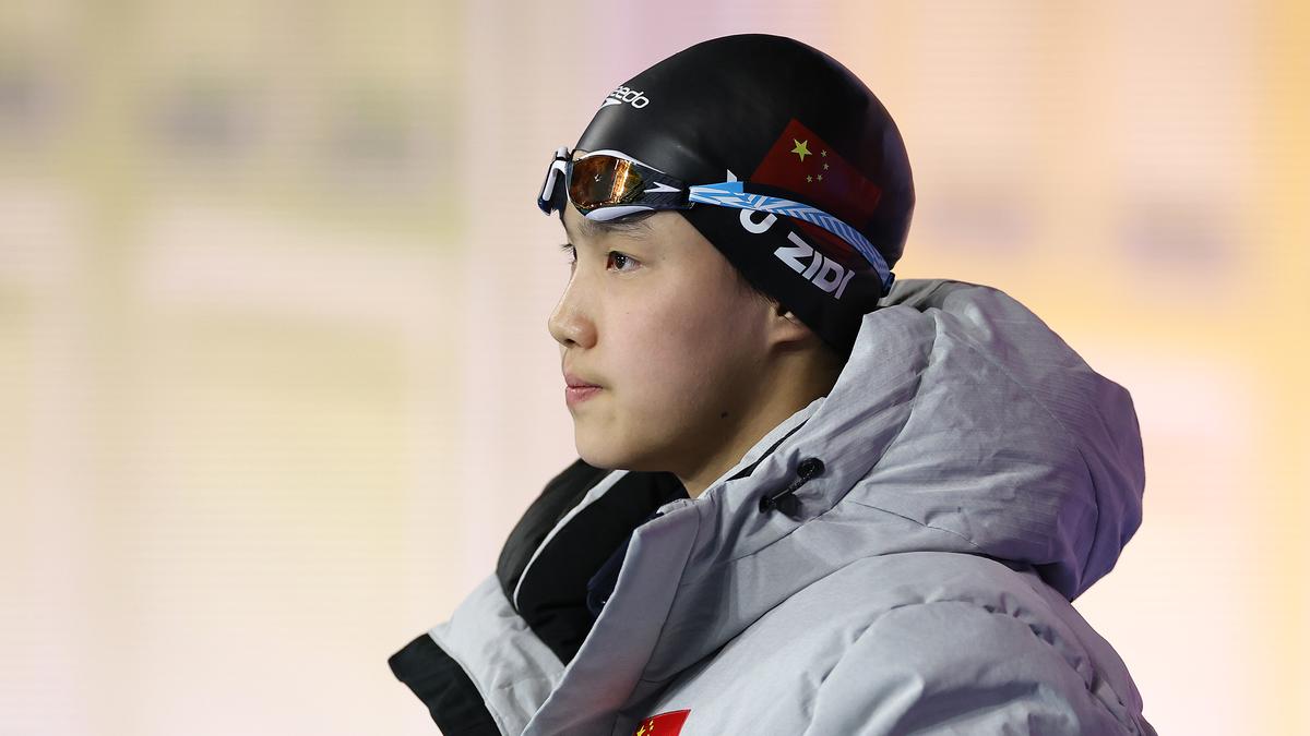 Twelve-year-old Yu Zidi of China reaches World Swimming Championships ...