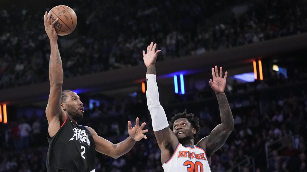 NBA: Clippers beat Knicks in OT after blowing big lead - Sportstar