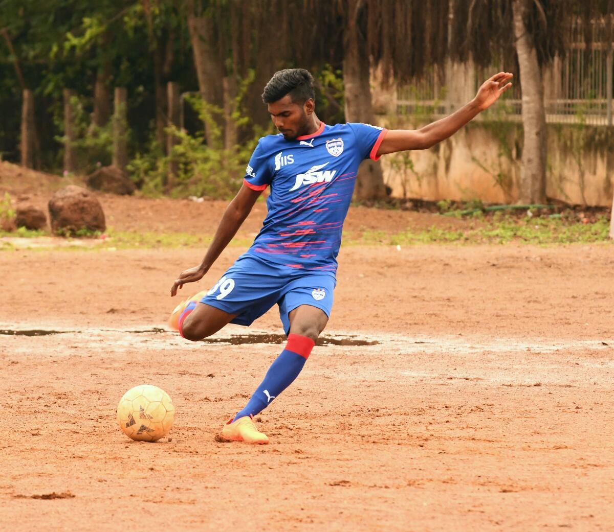 Sivasakthi Narayanan: Bengaluru FC superstar eyeing national team glory ...