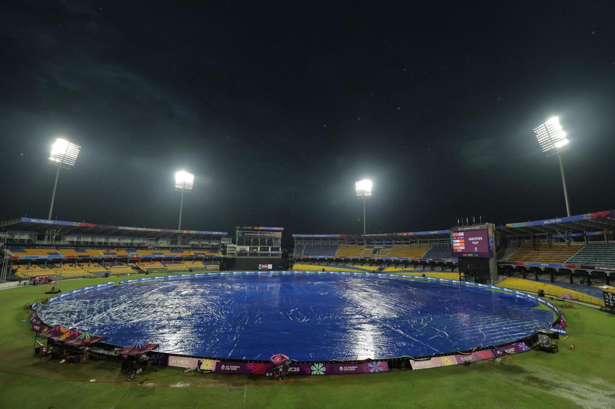 ENG-W vs PAK-W Highlights, Women’s World Cup 2025: Rain washes out ...