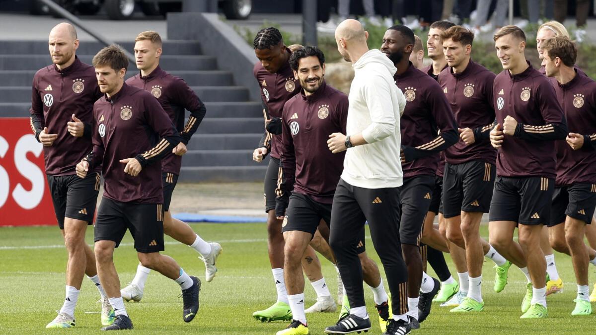 DFB: Germany players to get 400,000 euros each in case of FIFA World ...