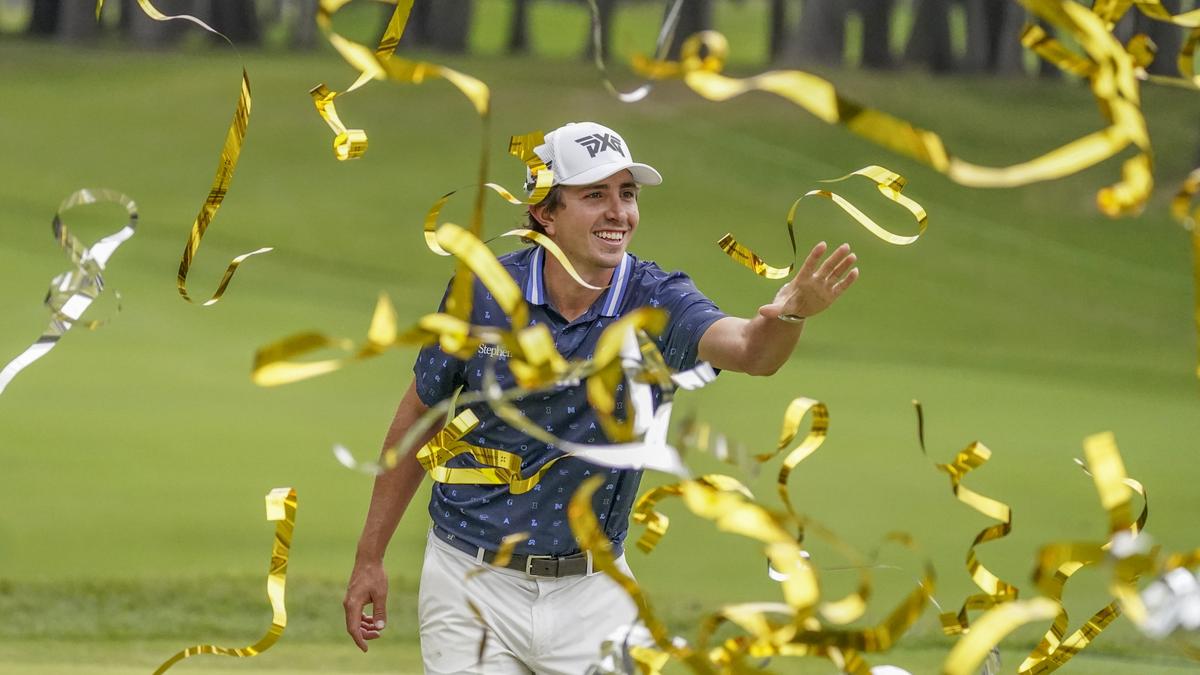 Nico Echavarria claims the Zozo Championship for his second PGA Tour victory - Sportstar