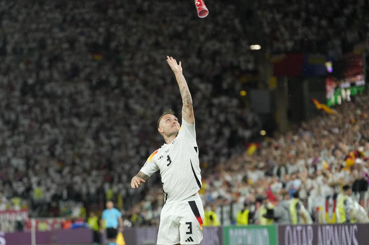 Germany vs Denmark highlights in pictures, Euro 2024: GER v DEN match ...