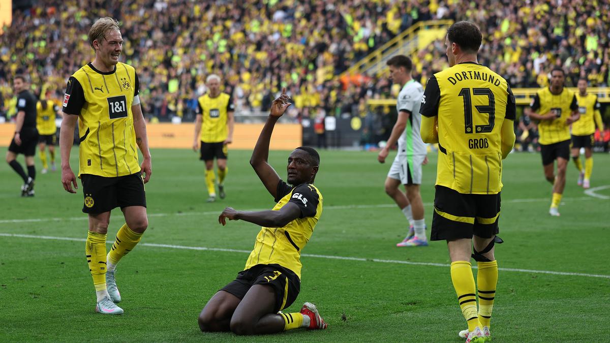 Bundesliga 2024-25: Dortmund back in Champions League mix after 4-0 win ...