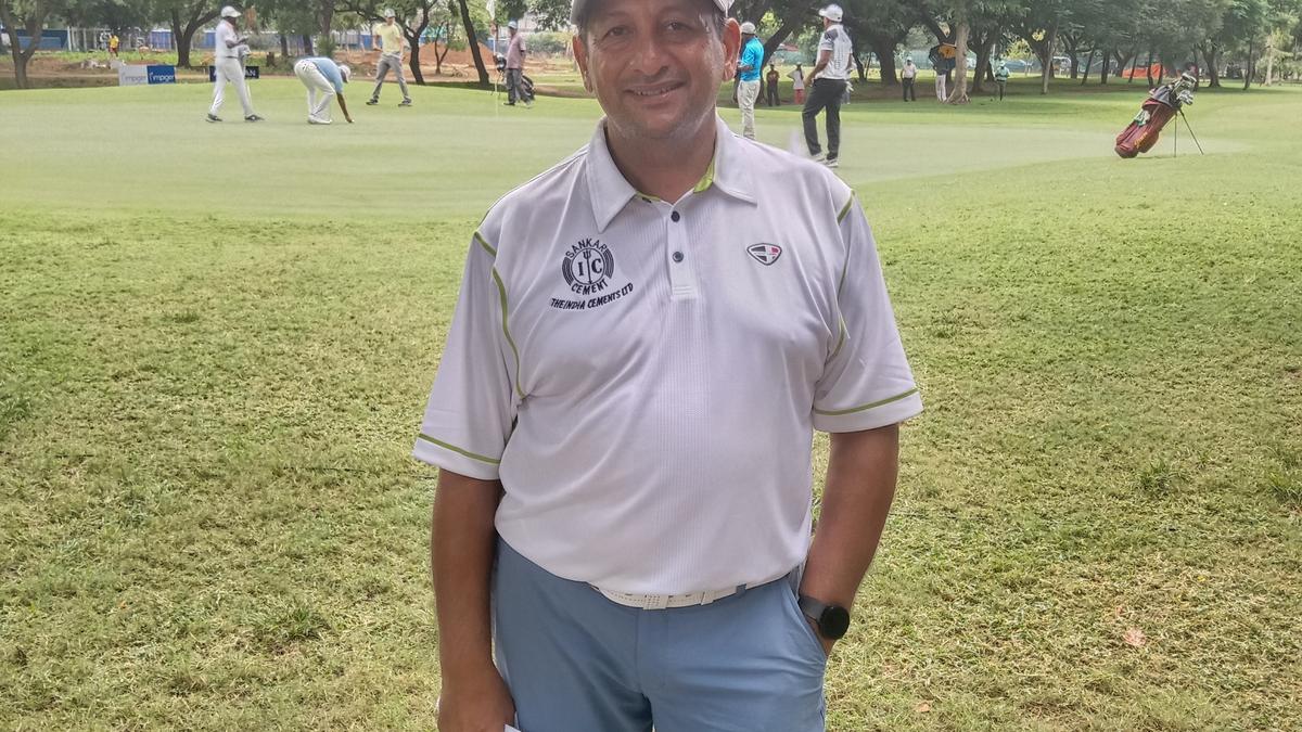 “Ceremonial golfer” Gaurav Ghei focusing on just enjoying the sport ...
