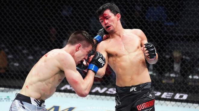 UFC: Unranked Quarantillo looks to beat idol Barboza to realise the ...
