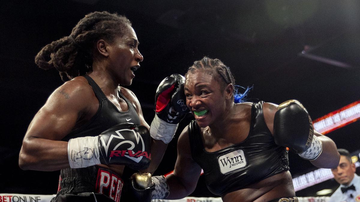 Undisputed boxing champion Shields suspended in Michigan after ...
