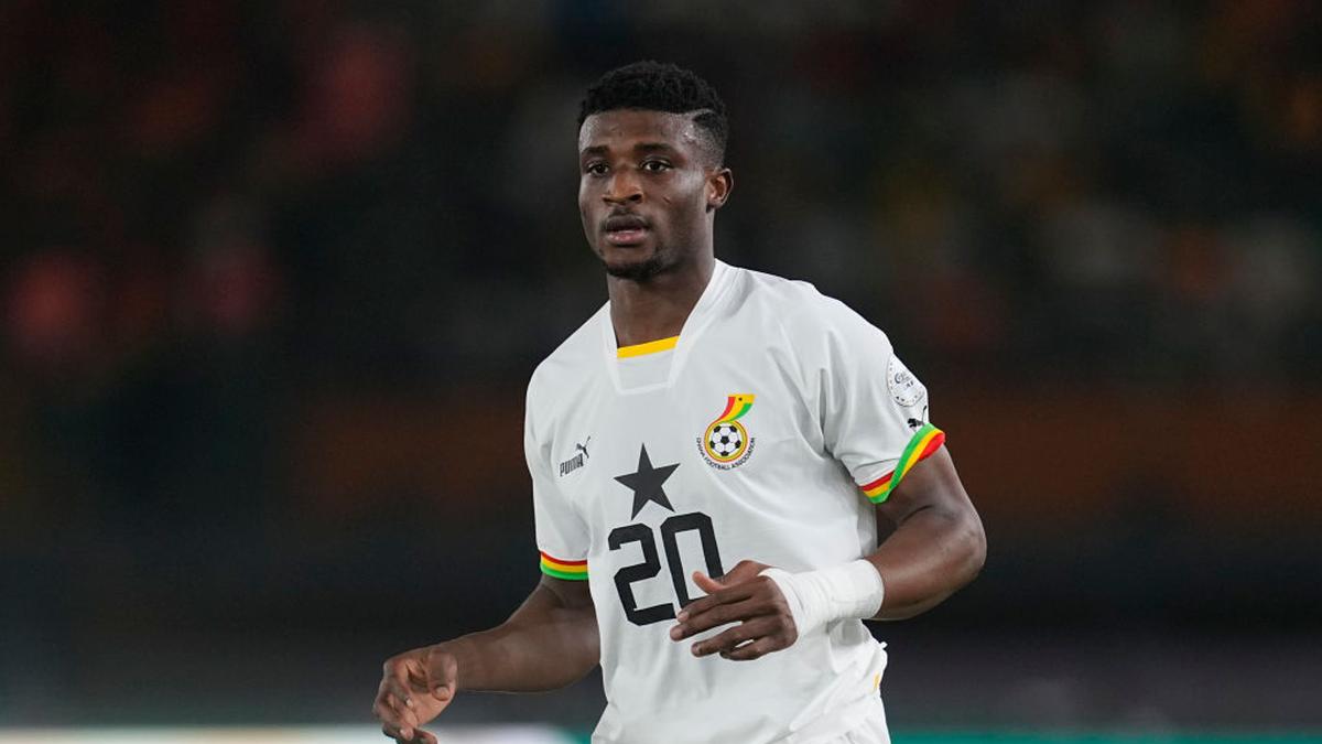 Kudus goal sparks celebrations as Ghana secures FIFA World Cup ...