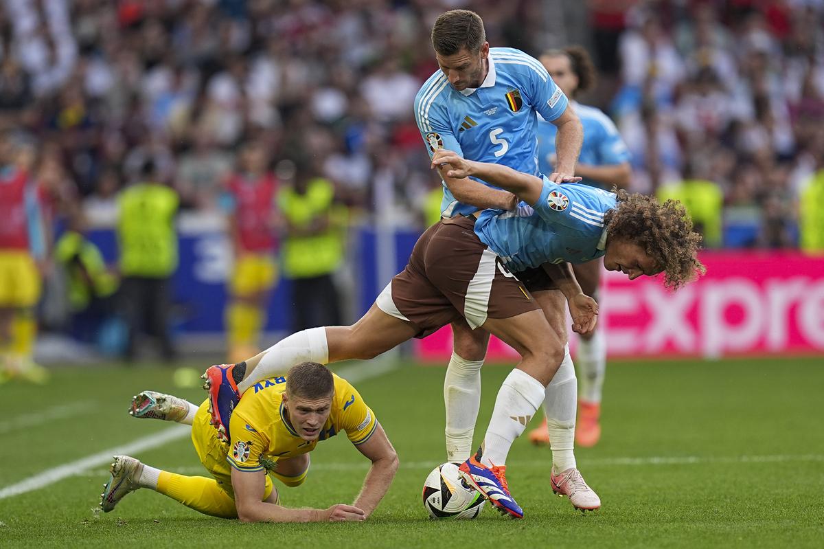 Ukraine vs Belgium Highlights, Euro 2024: Match in pictures, Photo ...