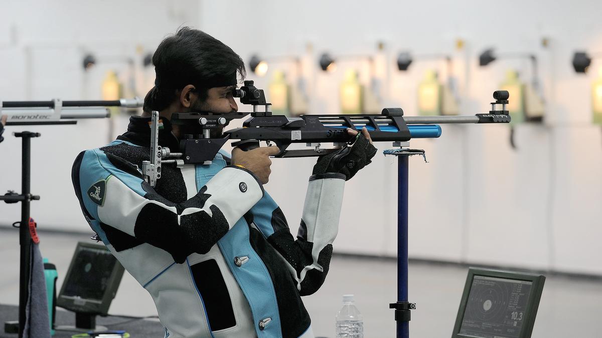 ISSF World Cup 2024: Divyansh Singh secures 10m air rifle gold with ...